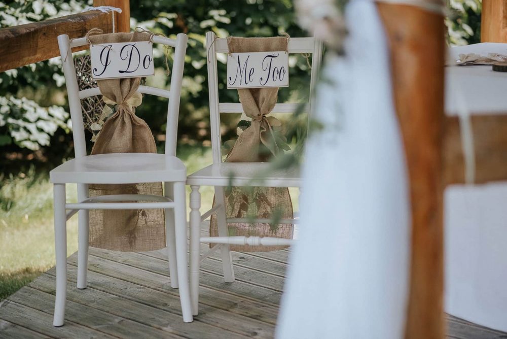 Real Wedding - Anna and Stuart's Intimate Wedding | eeek!