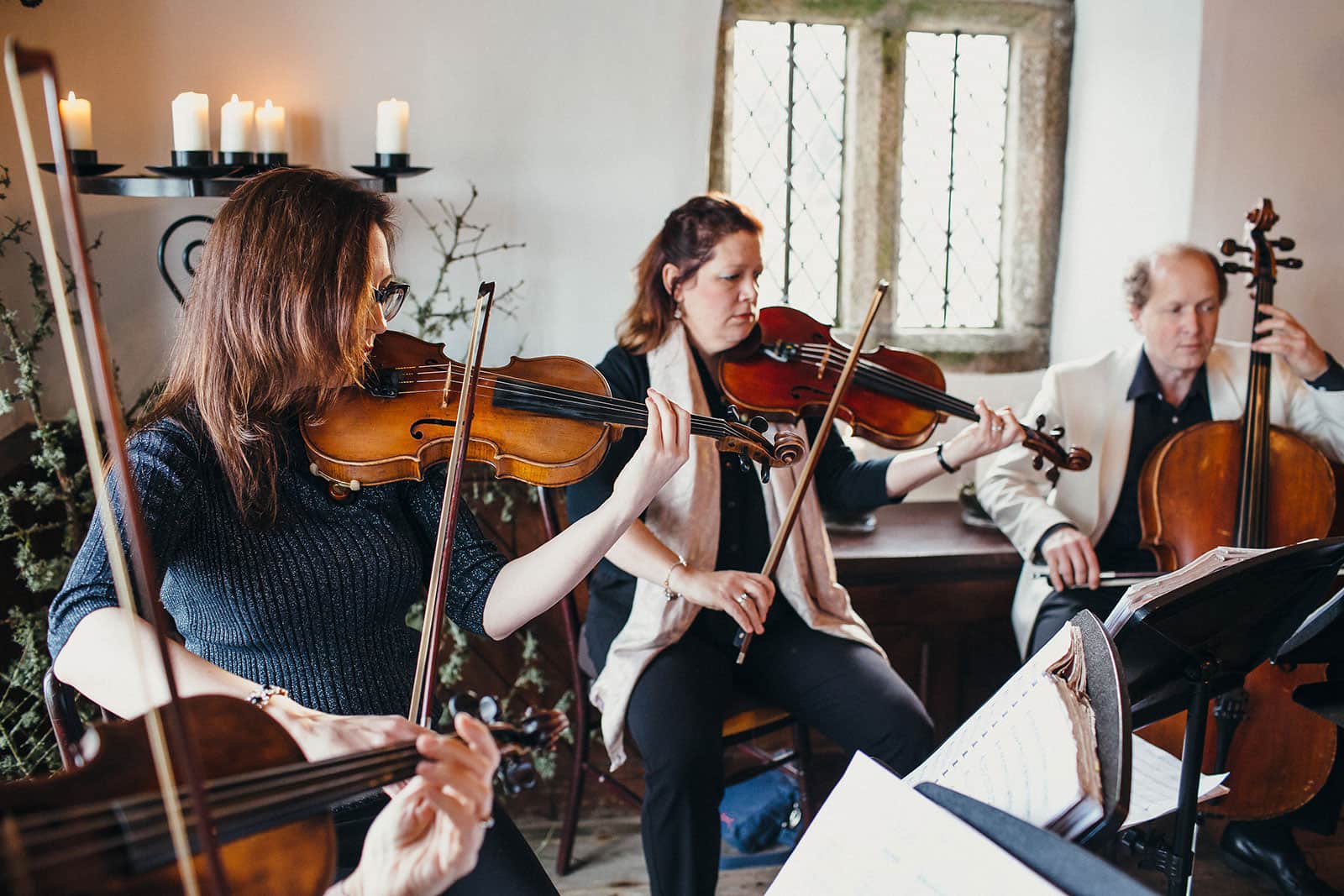 4 Tissimo String Quartet Cornwall | eeek!