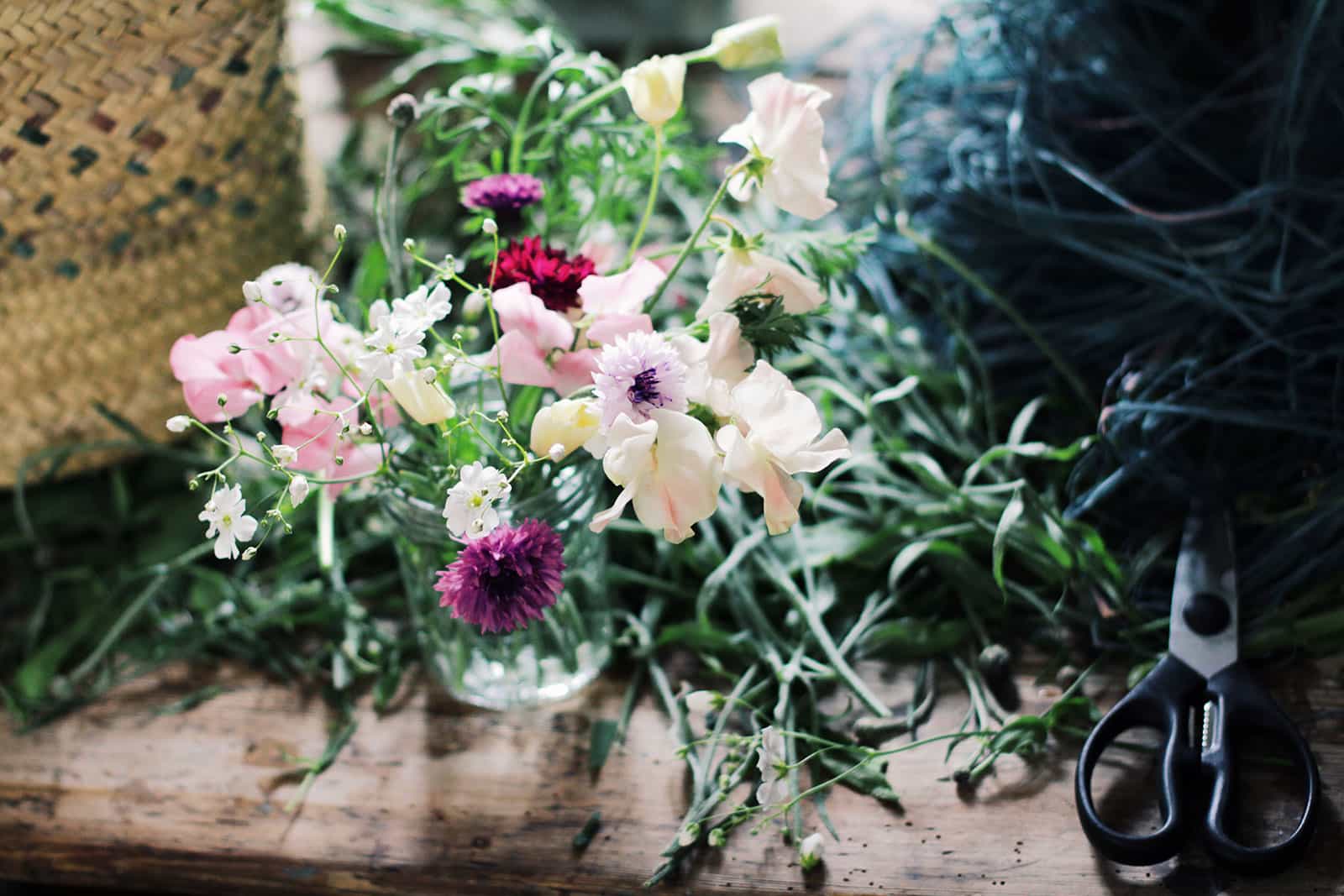 Zennor Wild Wedding Flowers in Cornwall | eeek!