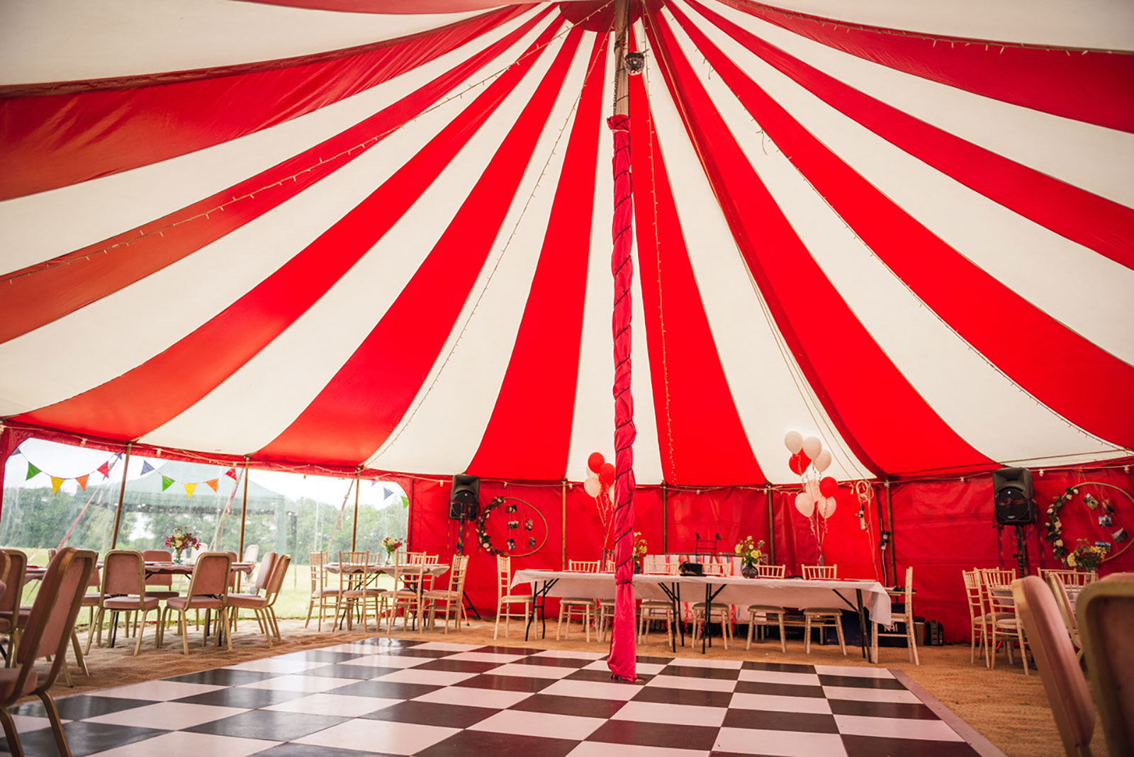 Wedding Marquees from Bigtopmania Cornwall | eeek!