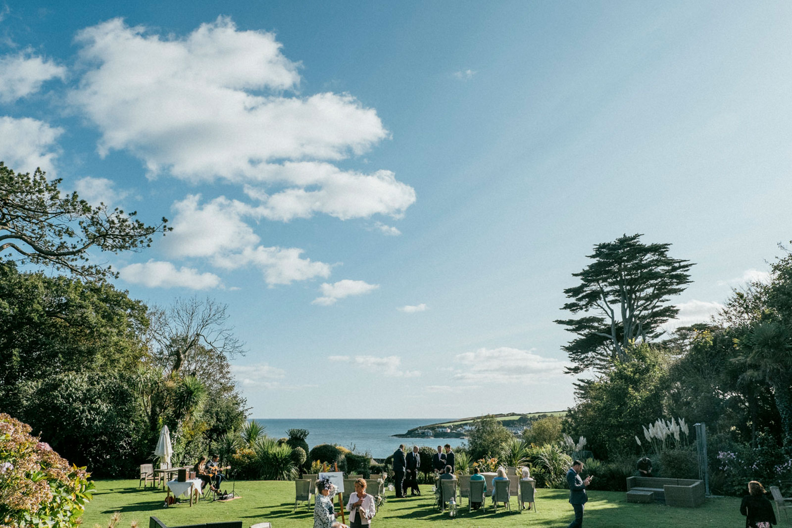 The Rosevine - Coastal Wedding Venue Roseland Cornwall